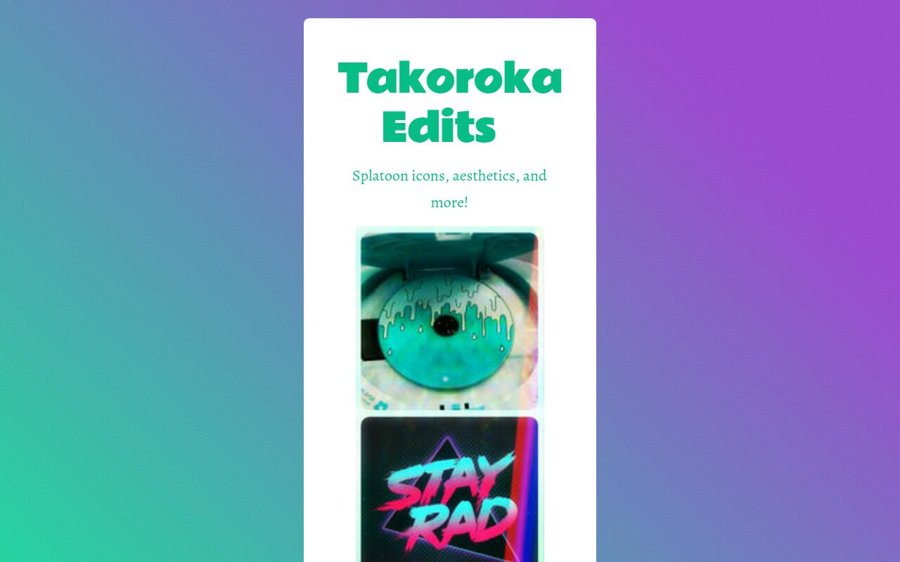 Takoroka Edits